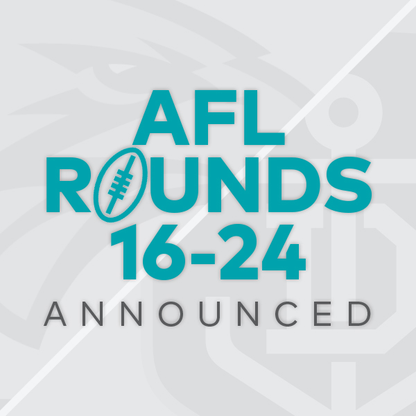 2023 AFL Fixture | Rounds 16-24