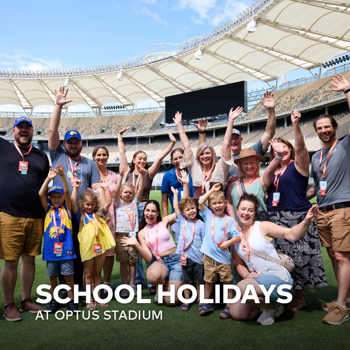Hop into Easter Fun at Optus Stadium!