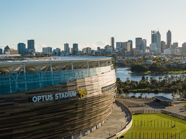 A new charity partnership for Optus Stadium